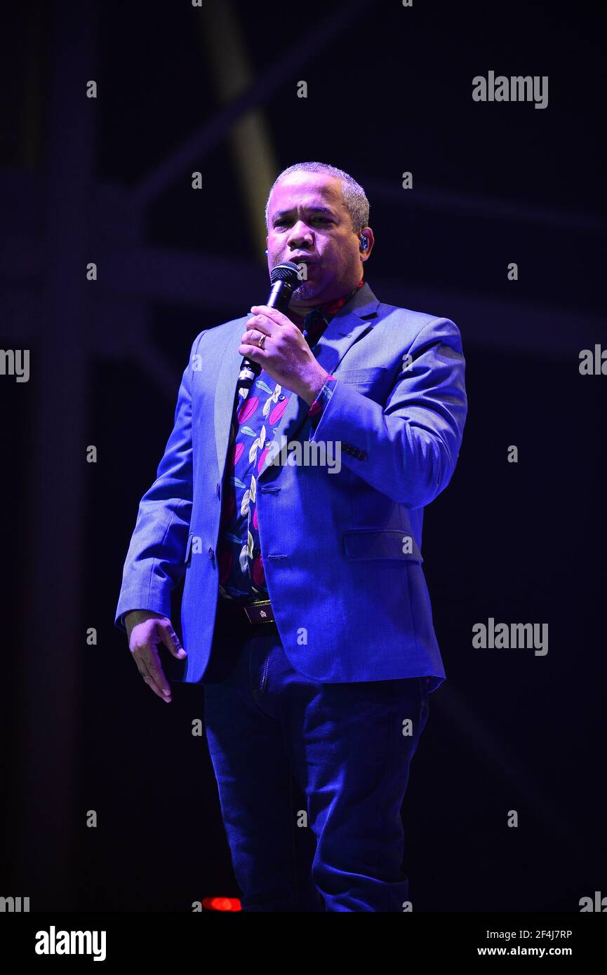 Miramar, Florida, USA. 20th Mar, 2021. Hector "El Torito" Acosta ...