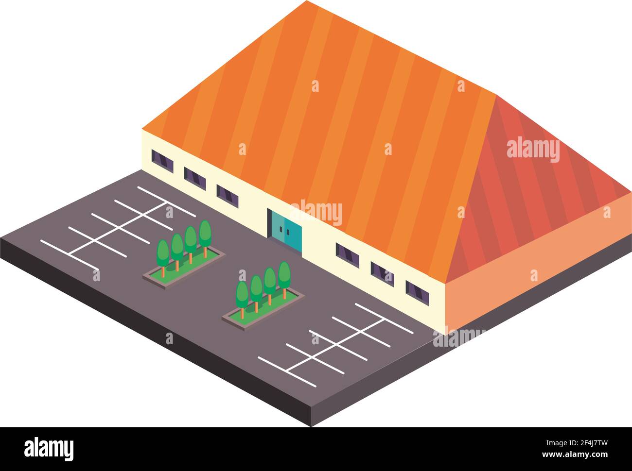 Architecture parking lot Stock Vector Images - Alamy