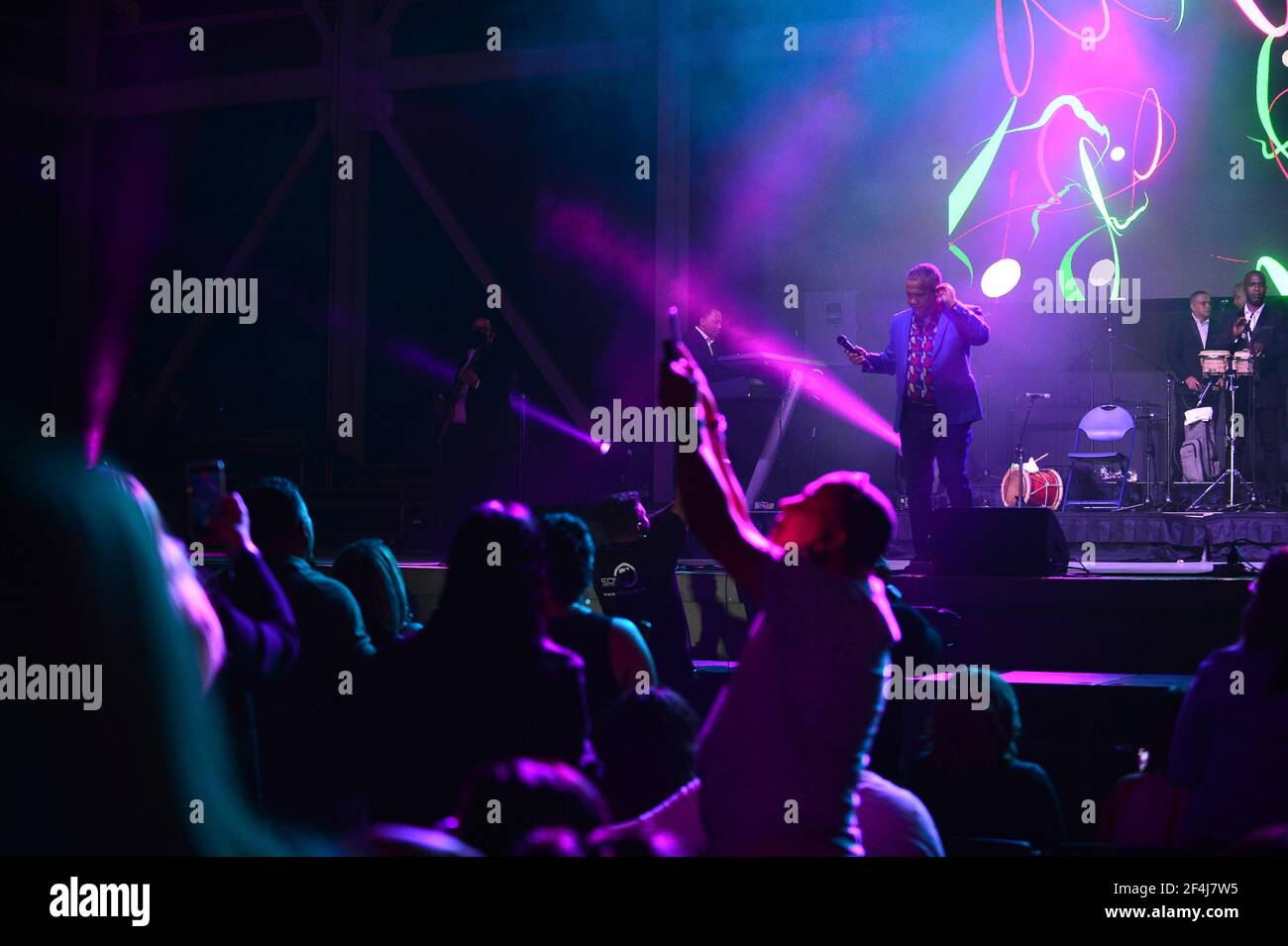 Miramar, Florida, USA. 20th Mar, 2021. Hector "El Torito" Acosta ...