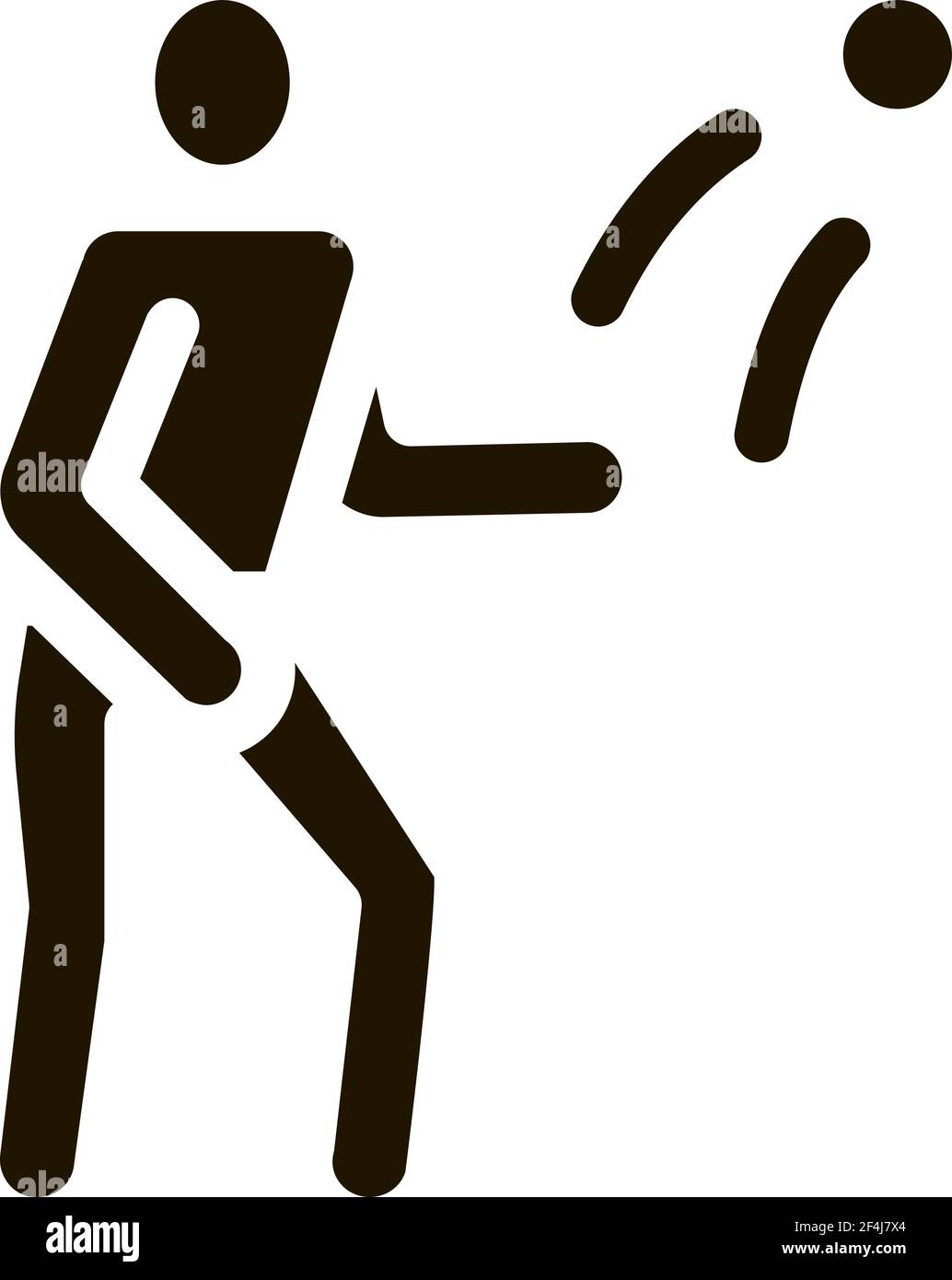 Throwing signs Stock Vector Images - Alamy