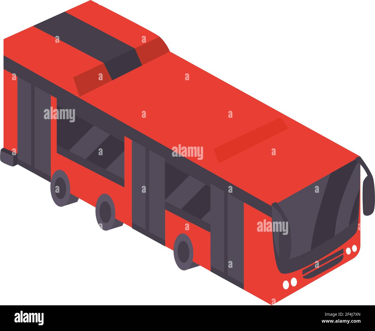 Vehicle and transportation red bus Stock Vector Image & Art - Alamy