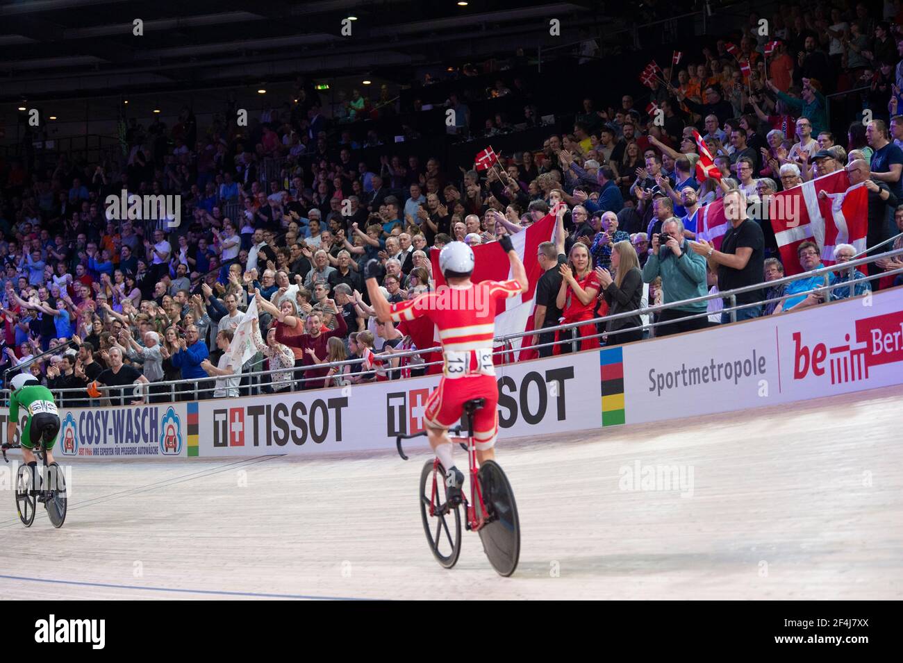 Danish track cycling world champion hi-res stock photography and images ...