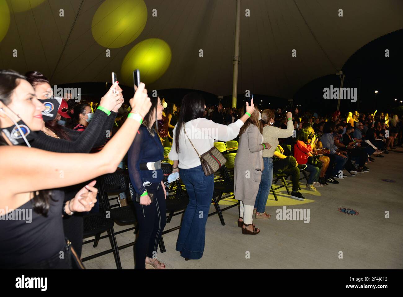 Miramar, Florida, USA. 20th Mar, 2021. Atmosphere during Victor ...