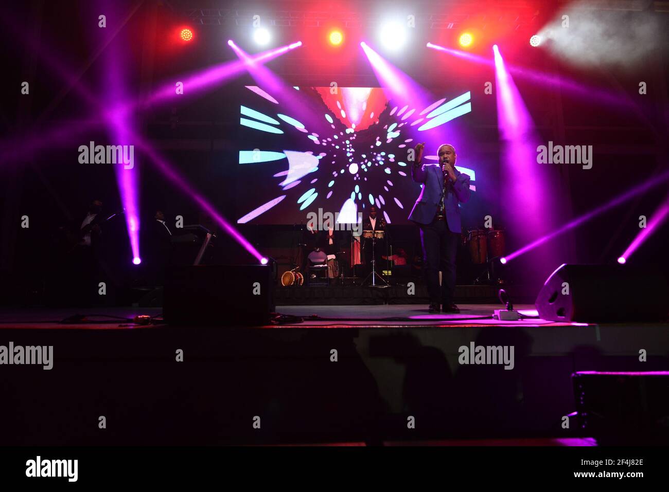 Miramar, Florida, USA. 20th Mar, 2021. Hector "El Torito" Acosta ...