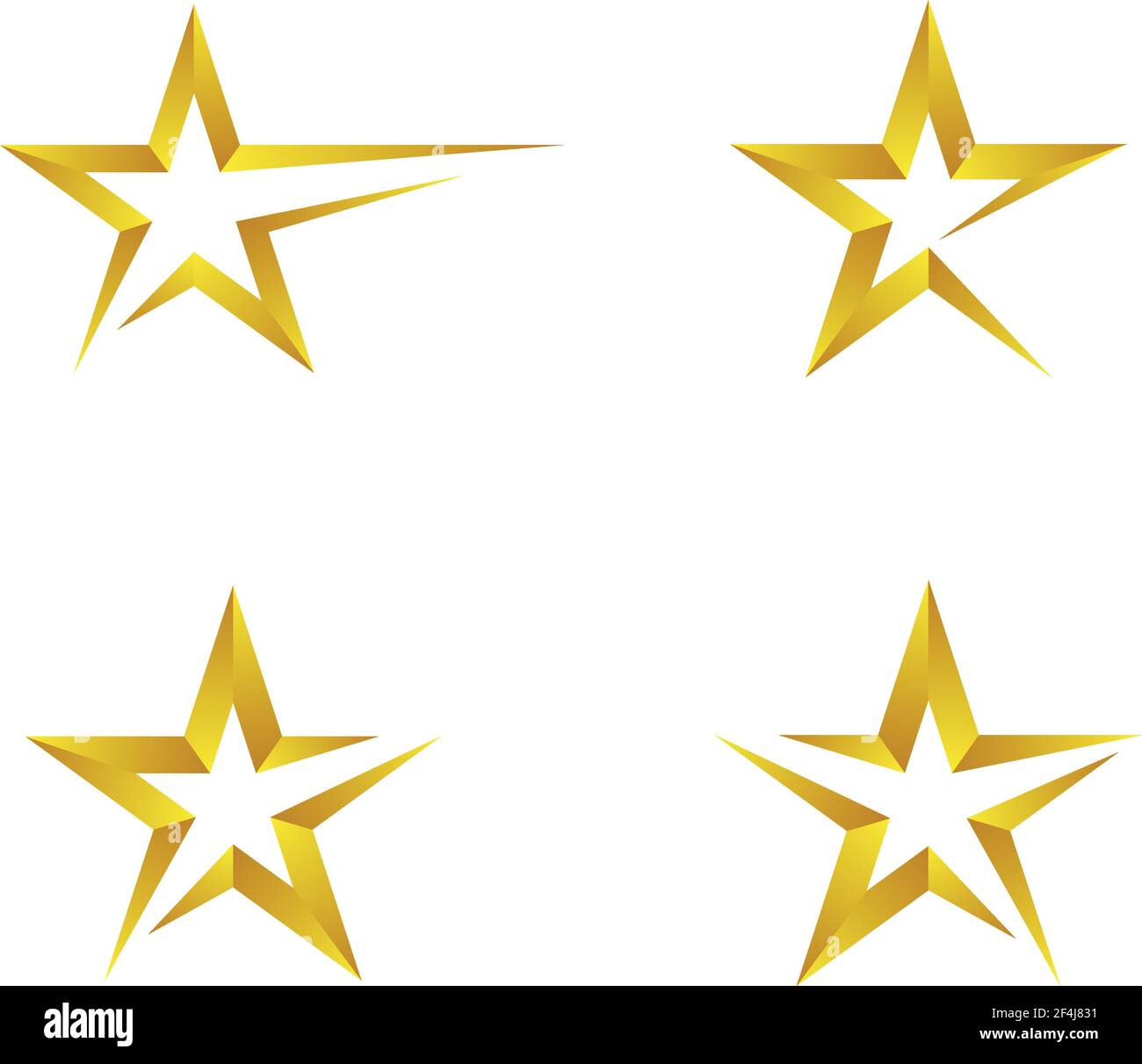 Star logo template vector icon illustration design Stock Vector Image ...