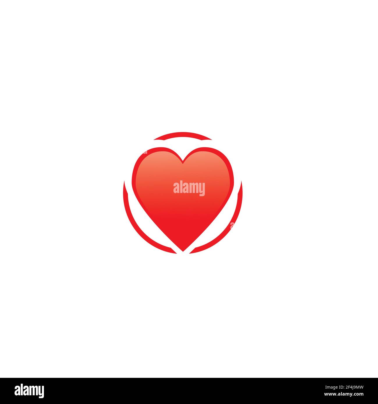Red pulsing heart hi-res stock photography and images - Alamy