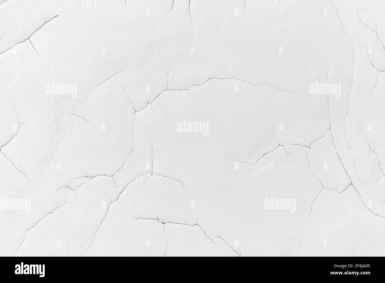 White old surface with many cracks wall texture background Stock Photo ...