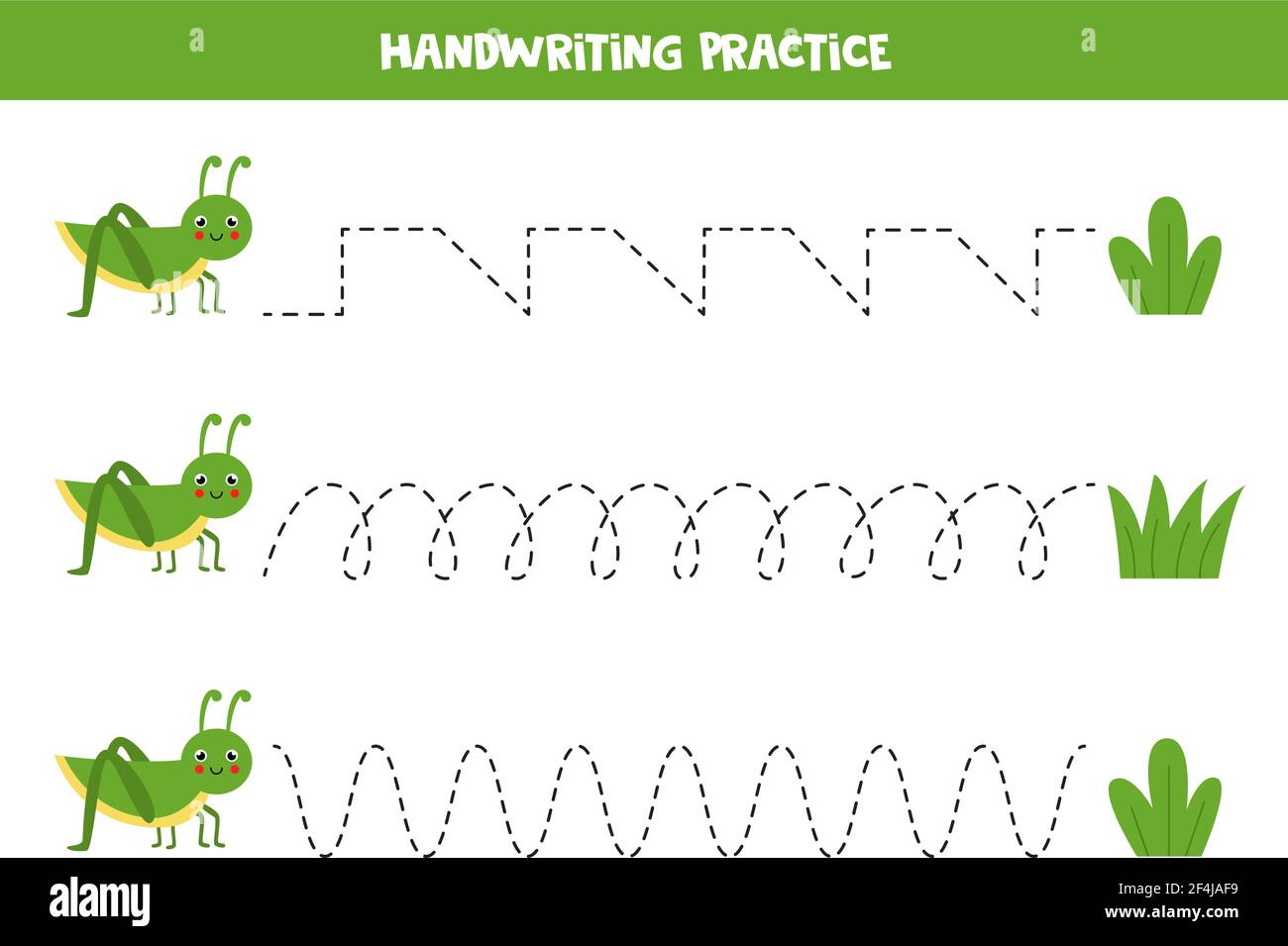 Grass toddler Stock Vector Images - Alamy