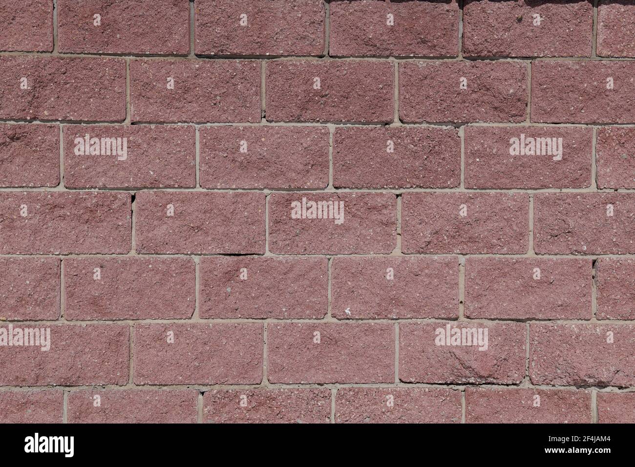 red brick wall texture parallel lines photo Stock Photo - Alamy