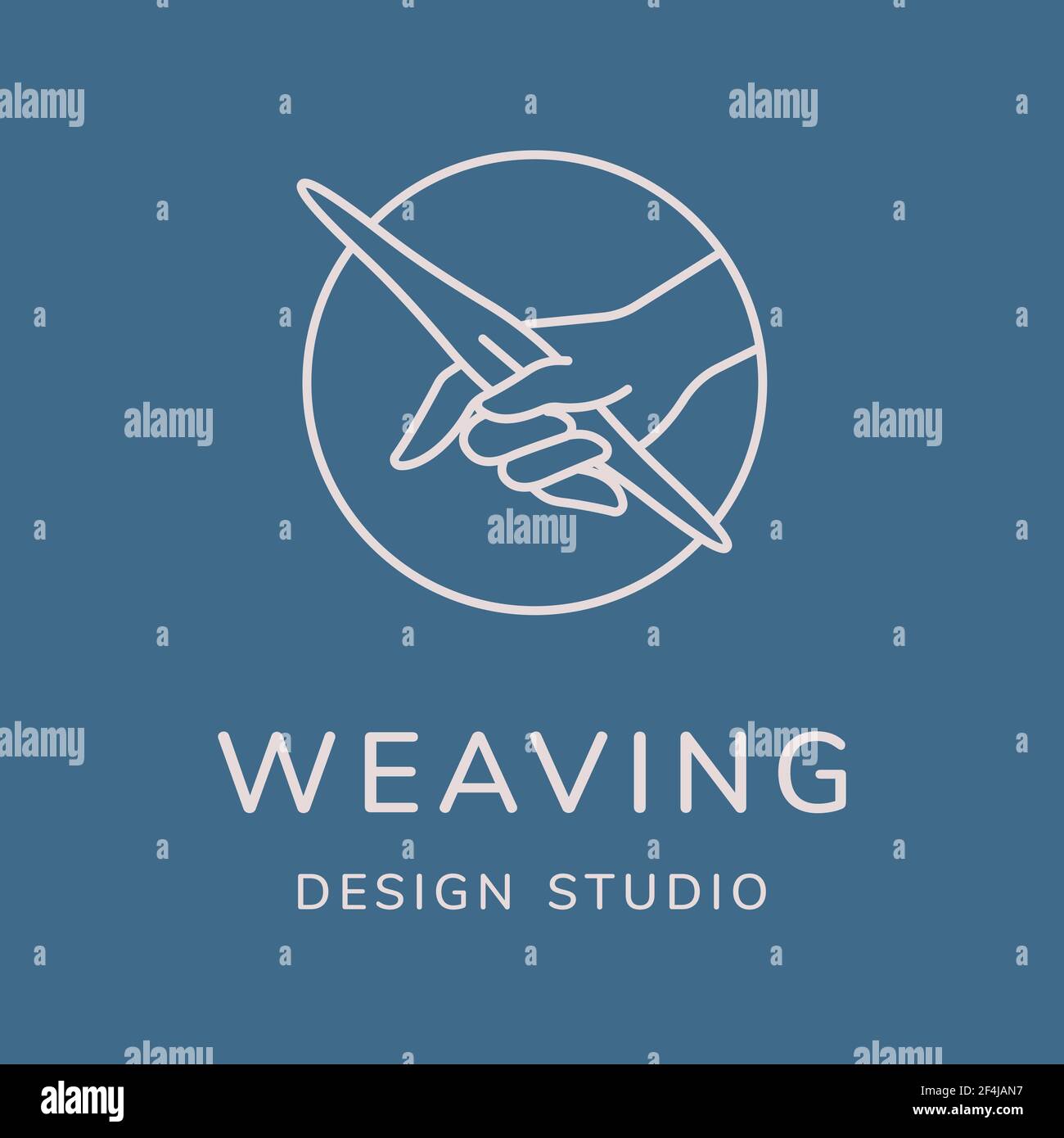 Weaving shuttle Stock Vector Images - Alamy