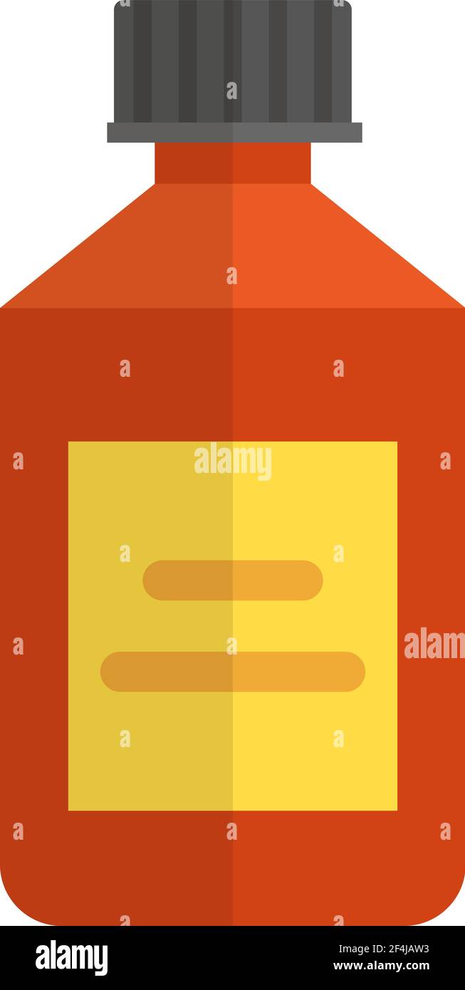 Pills bottle vector isolated on white background Stock Vector Image ...