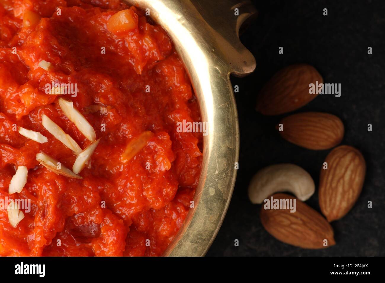 Gajar ka halwa is a carrot-based sweet dessert pudding from India ...