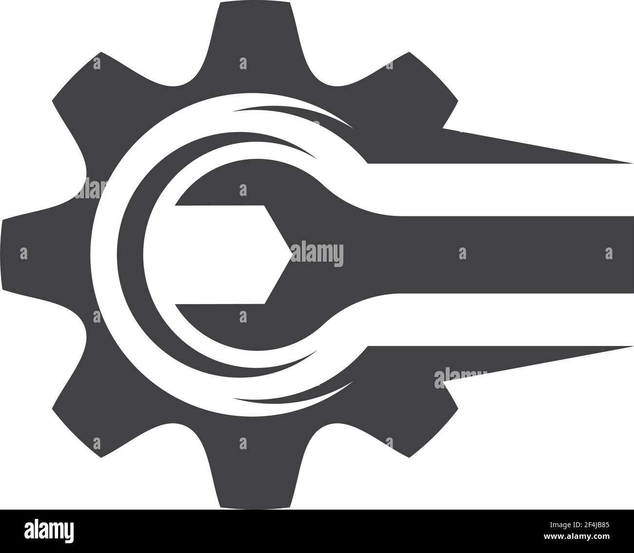 Gear logo vector icon illustration Stock Vector Image & Art - Alamy