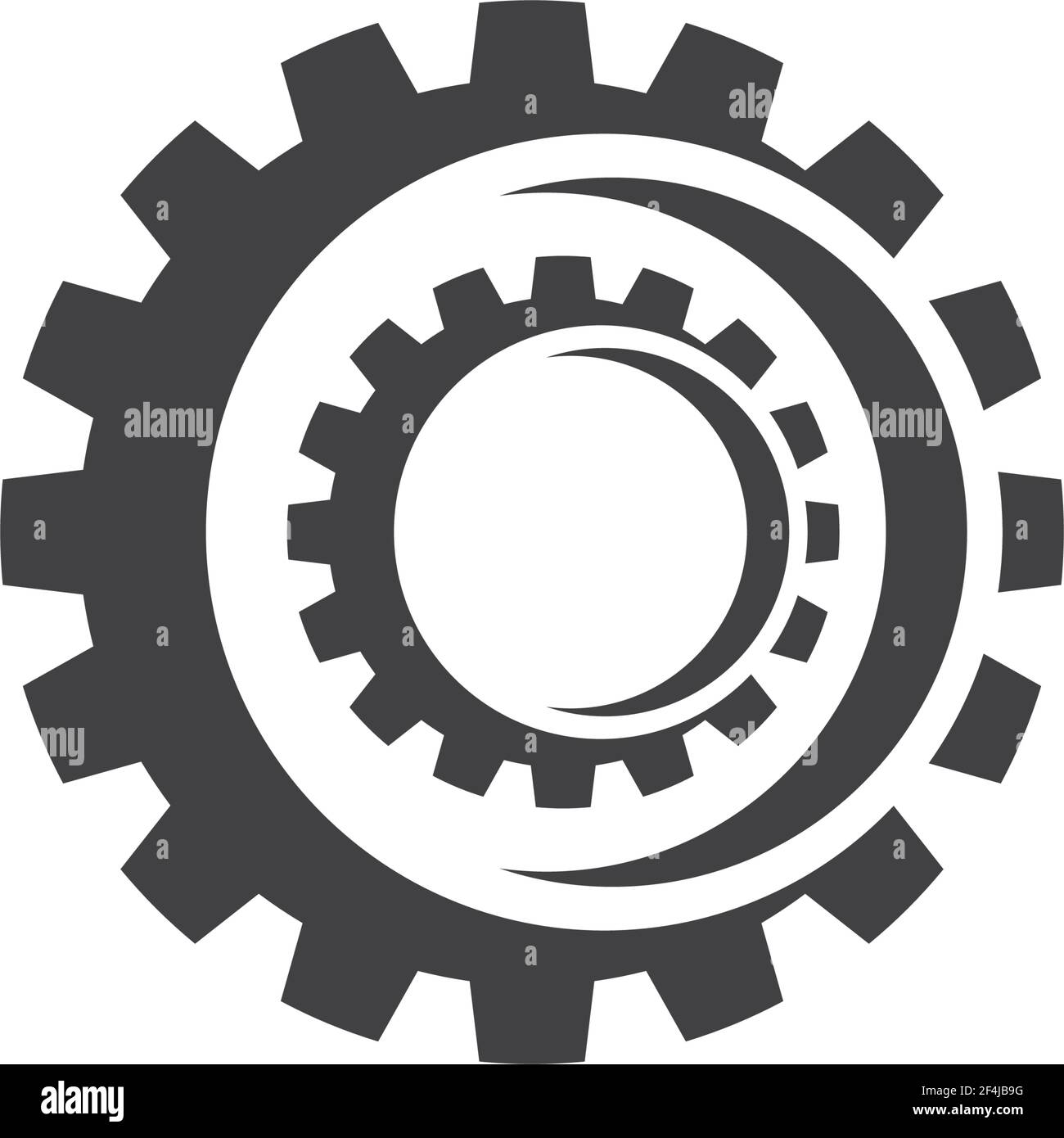Gear logo vector icon illustration Stock Vector Image & Art - Alamy
