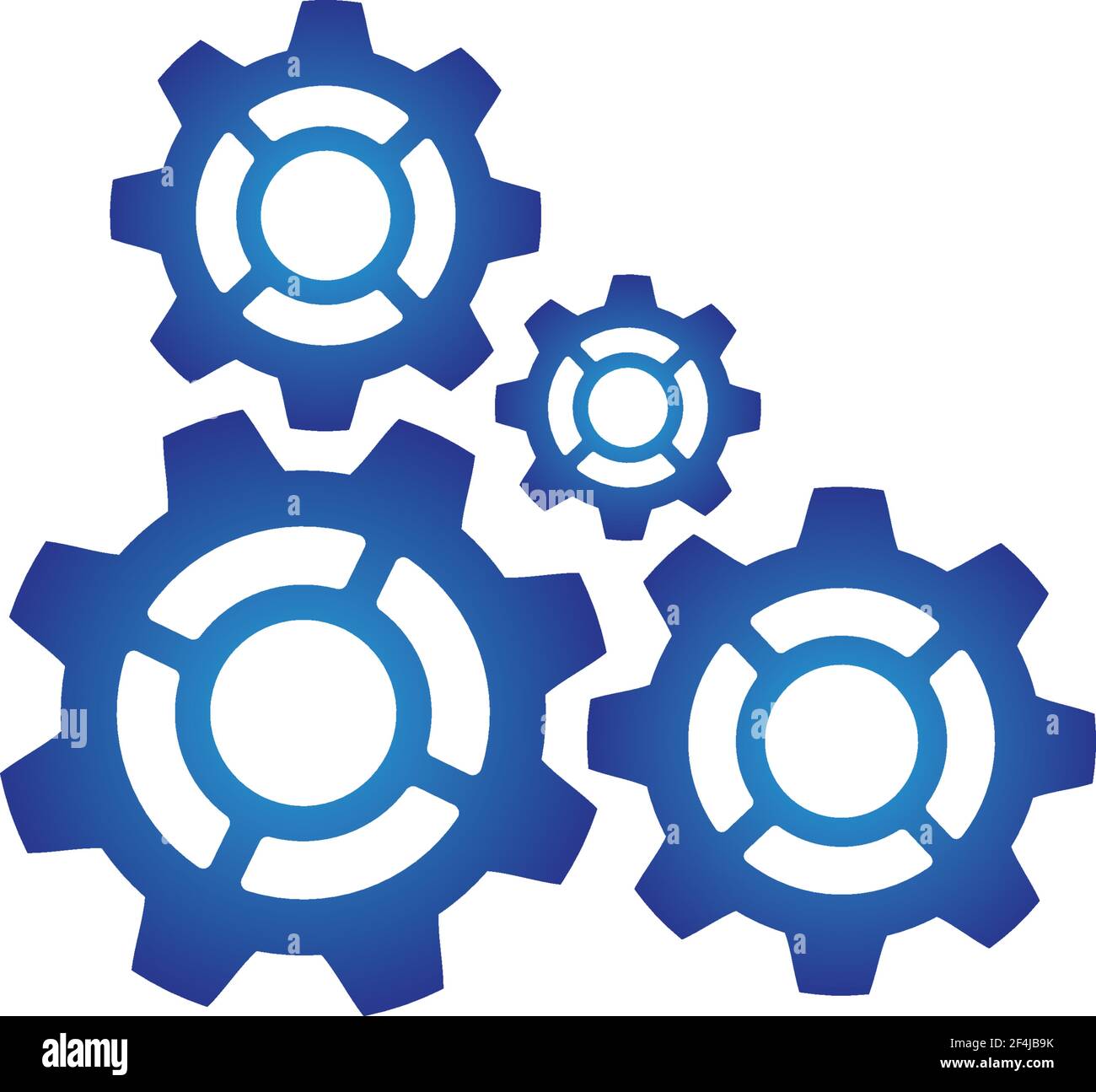 Gear logo vector icon illustration Stock Vector Image & Art - Alamy