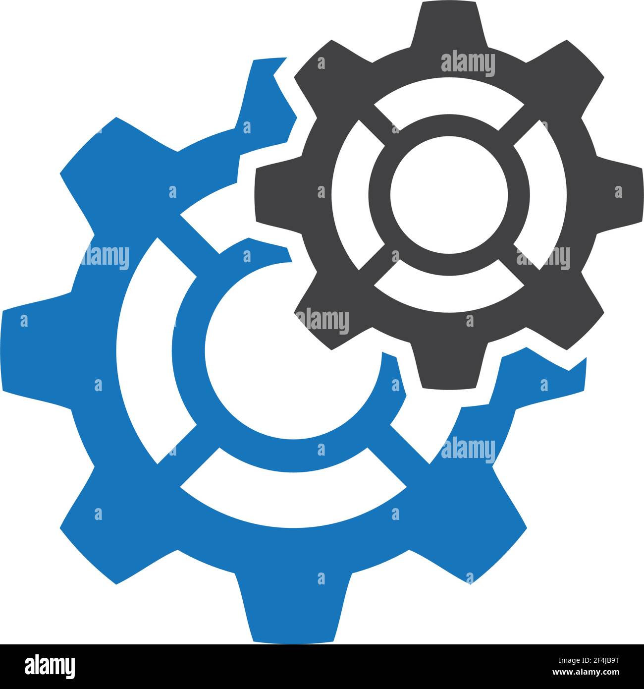 Gear logo vector icon illustration Stock Vector Image & Art - Alamy