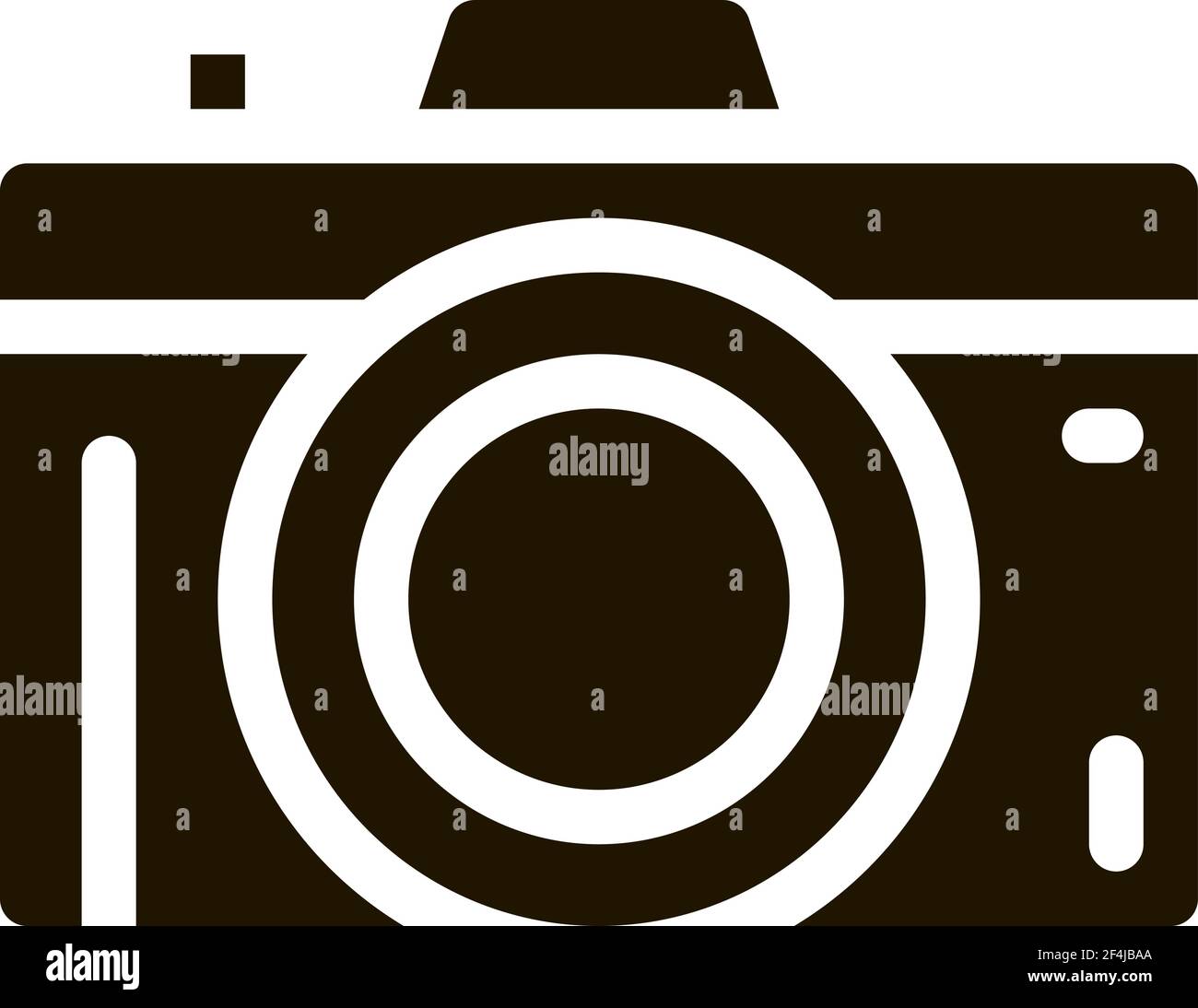 Screen photo camera gadget glyph hi-res stock photography and images ...