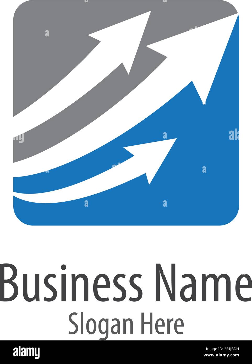 Arrow logo vector icon illustration Stock Vector Image & Art - Alamy