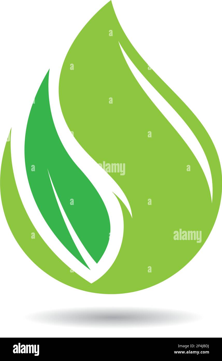 Ecology logo vector icon illustration design Stock Vector Image & Art ...