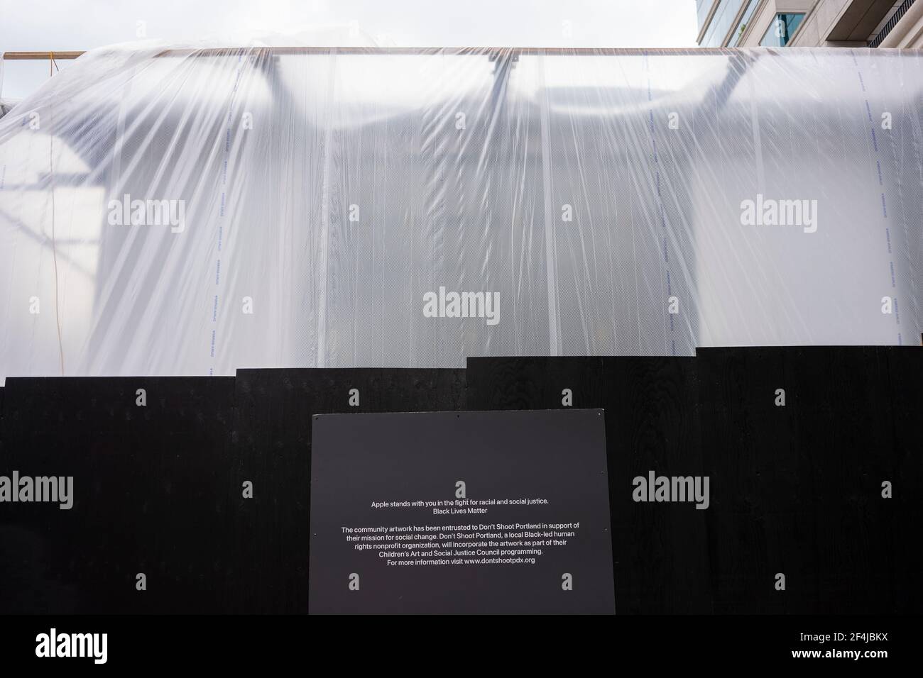 Apple Store Pioneer Place in downtown Portland reopened on February 22 ...