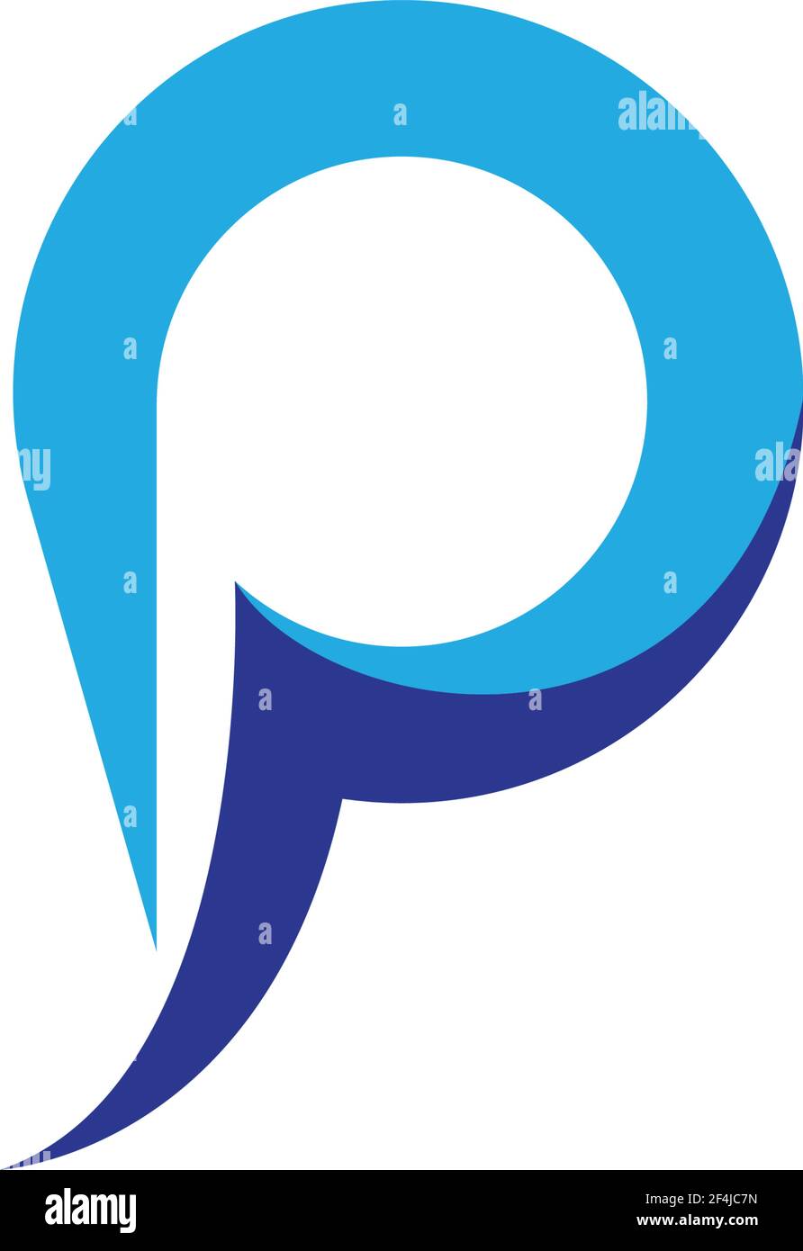 P law logo Stock Vector Images - Alamy