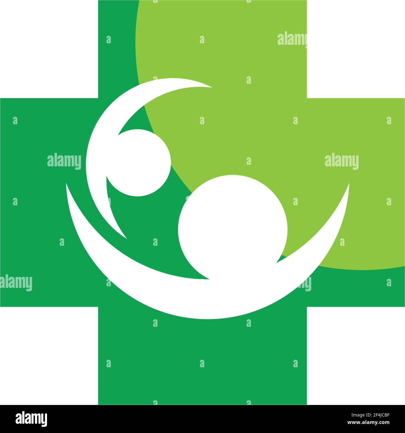 Medical cross logo vector icon illustration design Stock Vector Image ...
