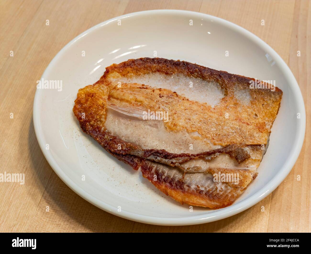 Close up shot of fried Milkfish fillet at Las Vegas, Nevada Stock Photo ...