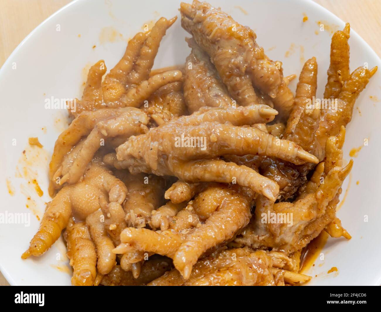 Braised phoenix claws hi-res stock photography and images - Alamy