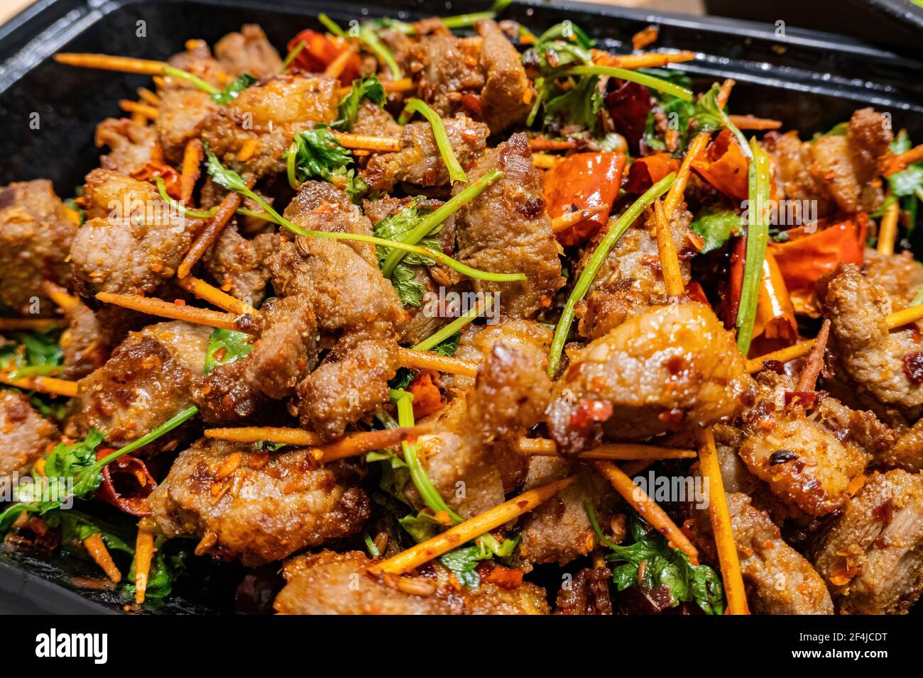 Cumin lamb hi-res stock photography and images - Alamy
