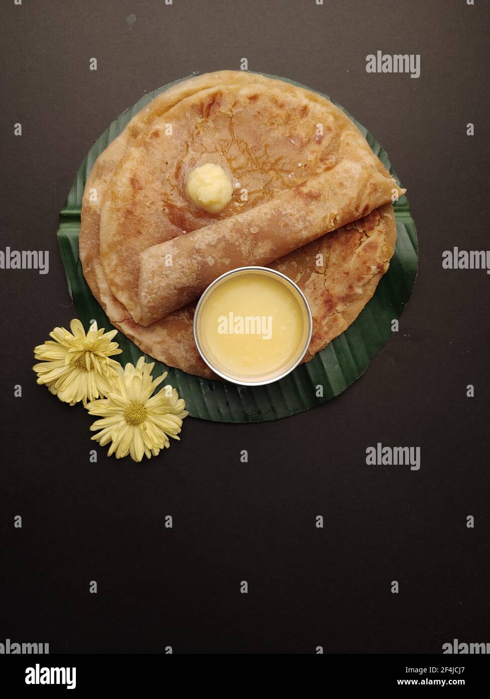 Puran Poli, also known as Holige, is an Indian sweet flatbread from ...