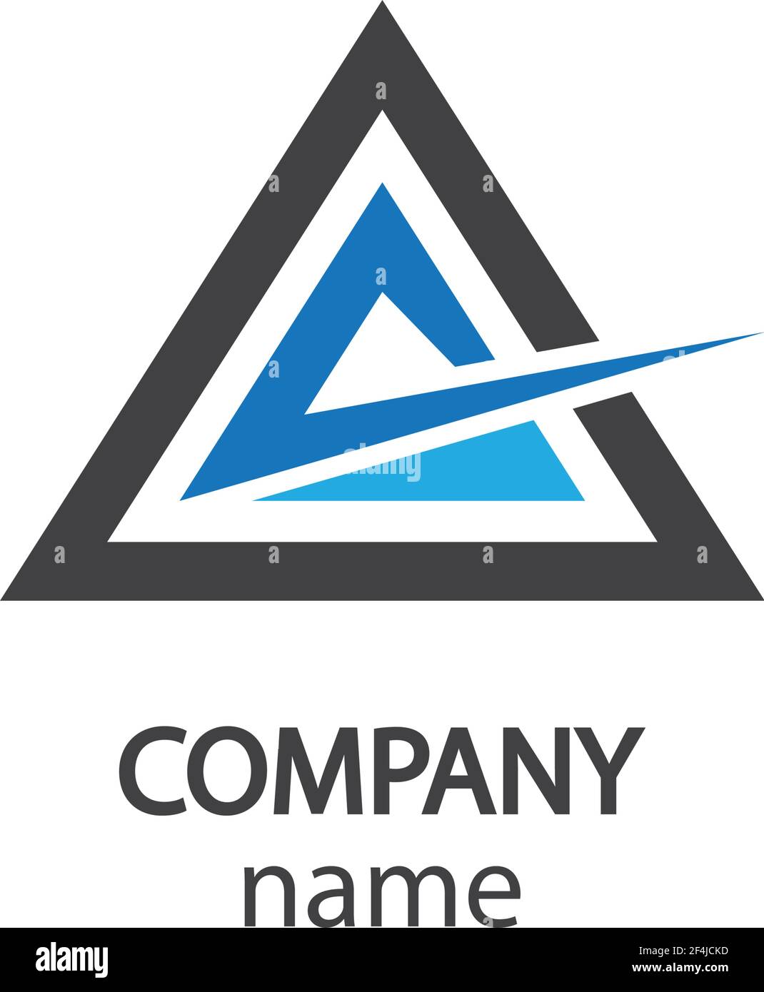 Pyramid logo vector icon illustration design Stock Vector Image & Art ...