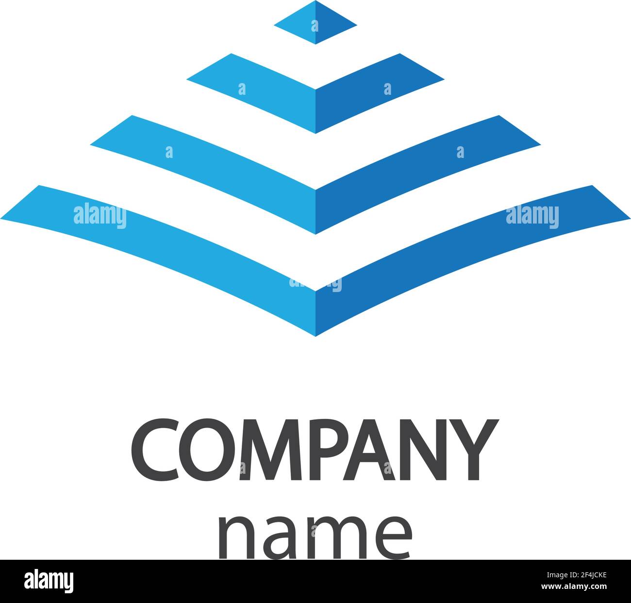 Pyramid logo vector icon illustration design Stock Vector Image & Art ...