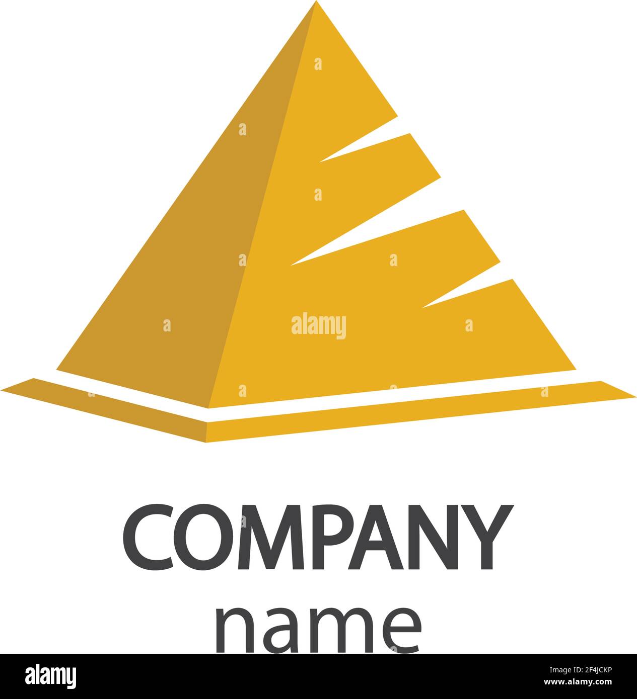 Khufu pyramid illustration Cut Out Stock Images & Pictures - Alamy
