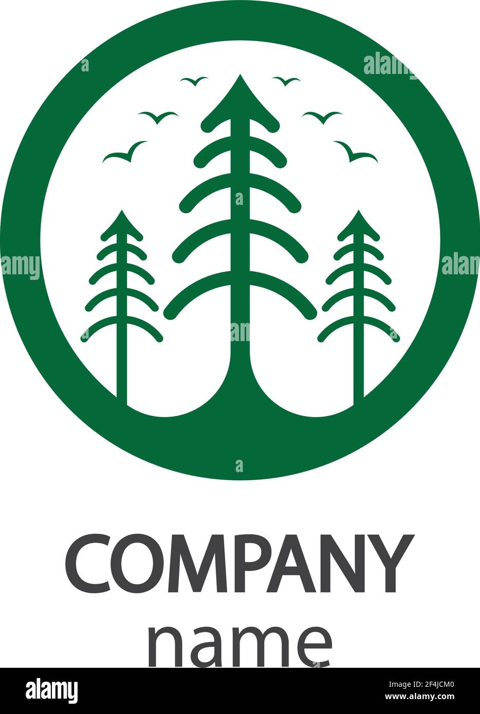 Conifer timber Stock Vector Images - Alamy