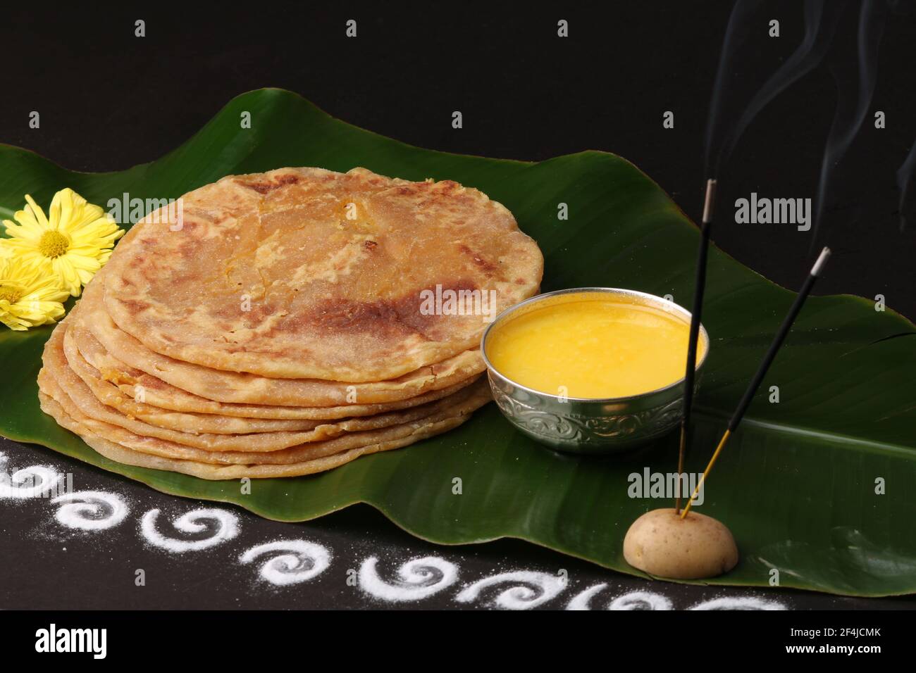 Puran poli hi-res stock photography and images - Alamy