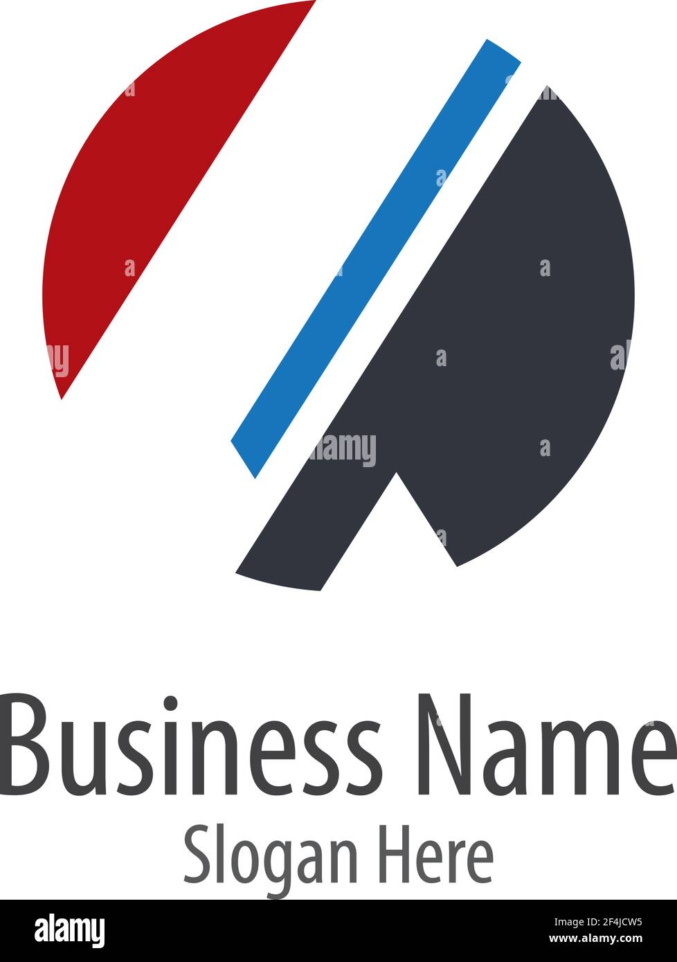 Business logo vector icon illustration Stock Vector Image & Art - Alamy