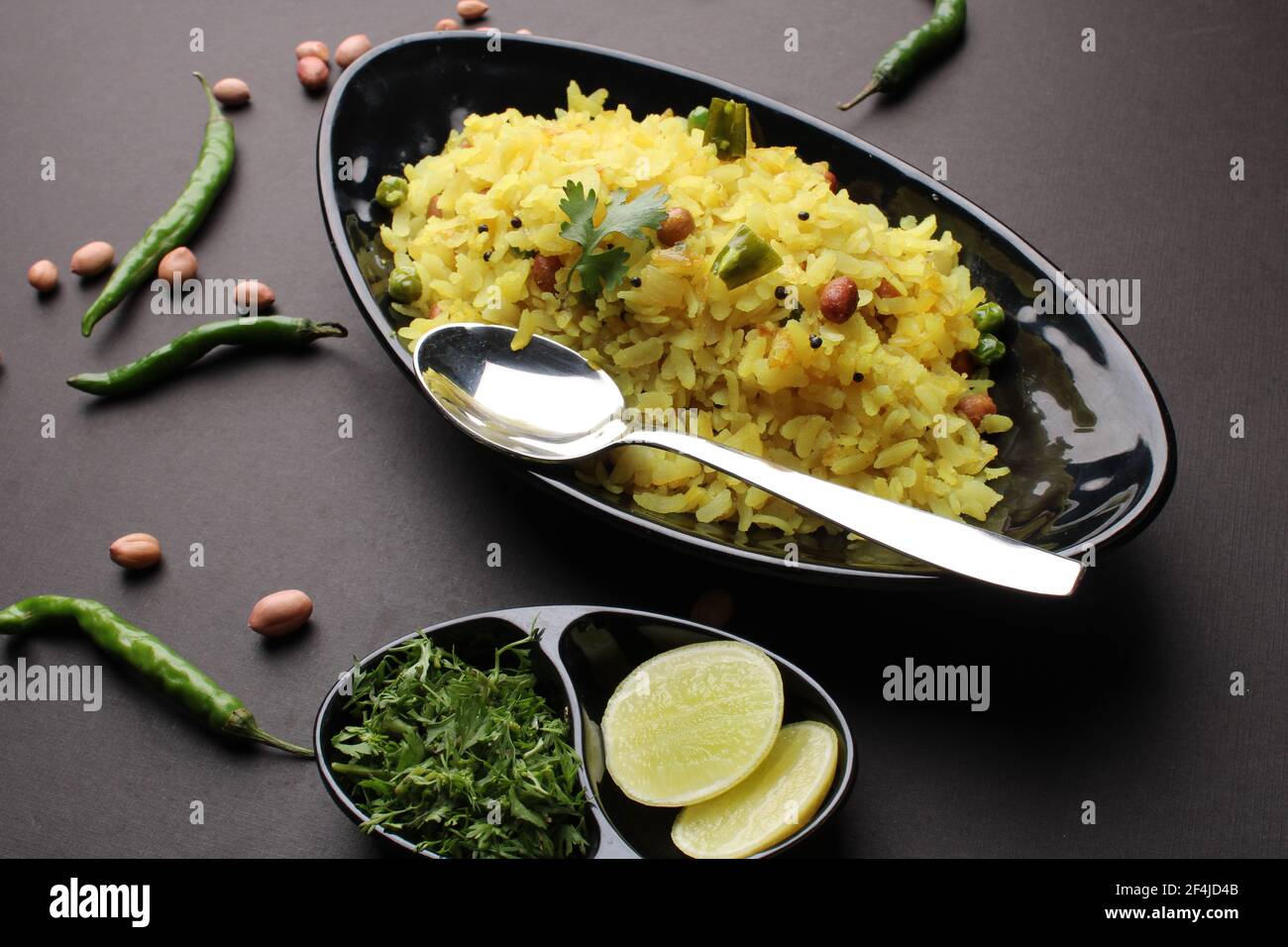 Kande pohe hi-res stock photography and images - Alamy