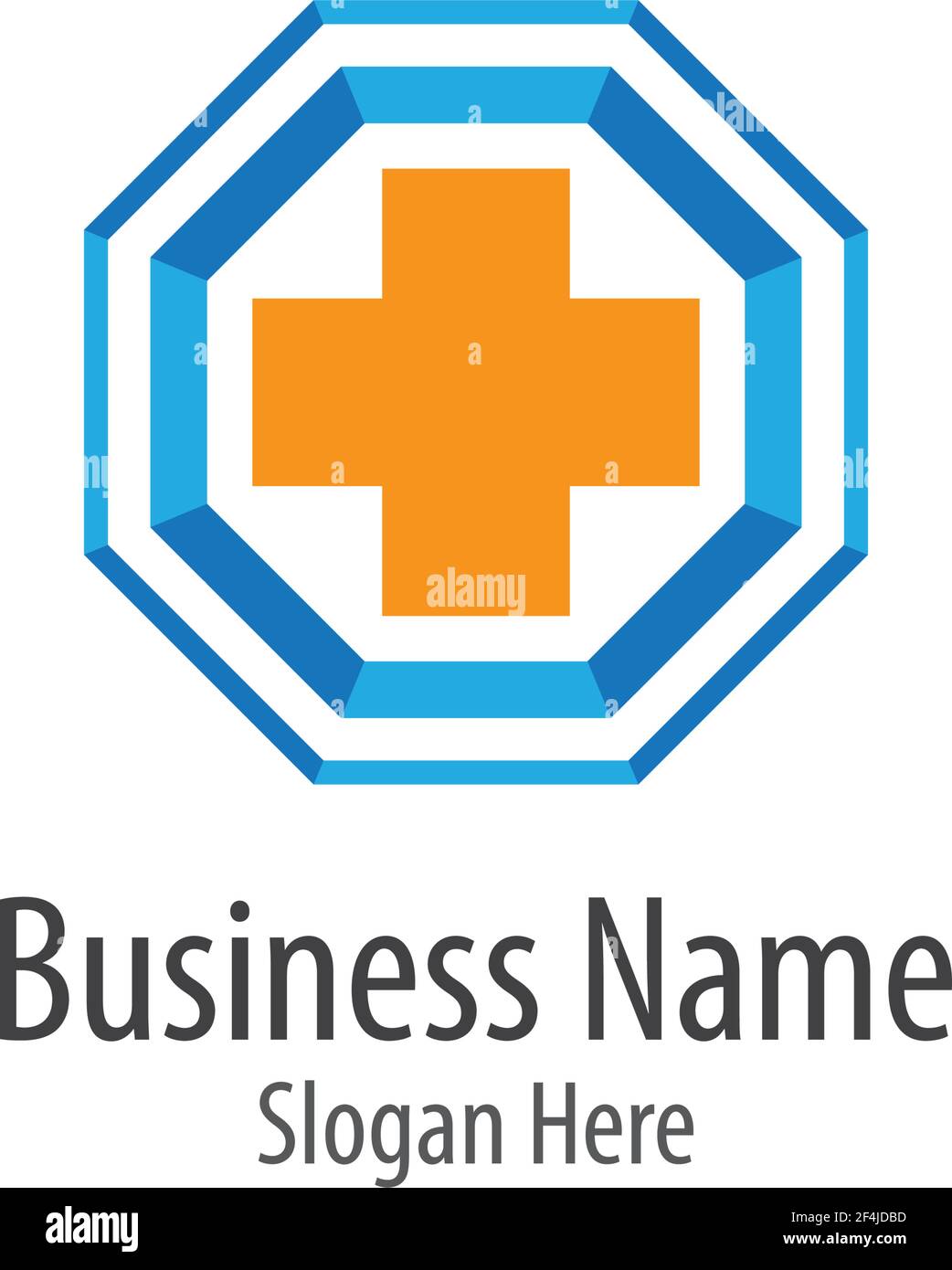 Medical cross logo vector icon illustration design Stock Vector Image ...