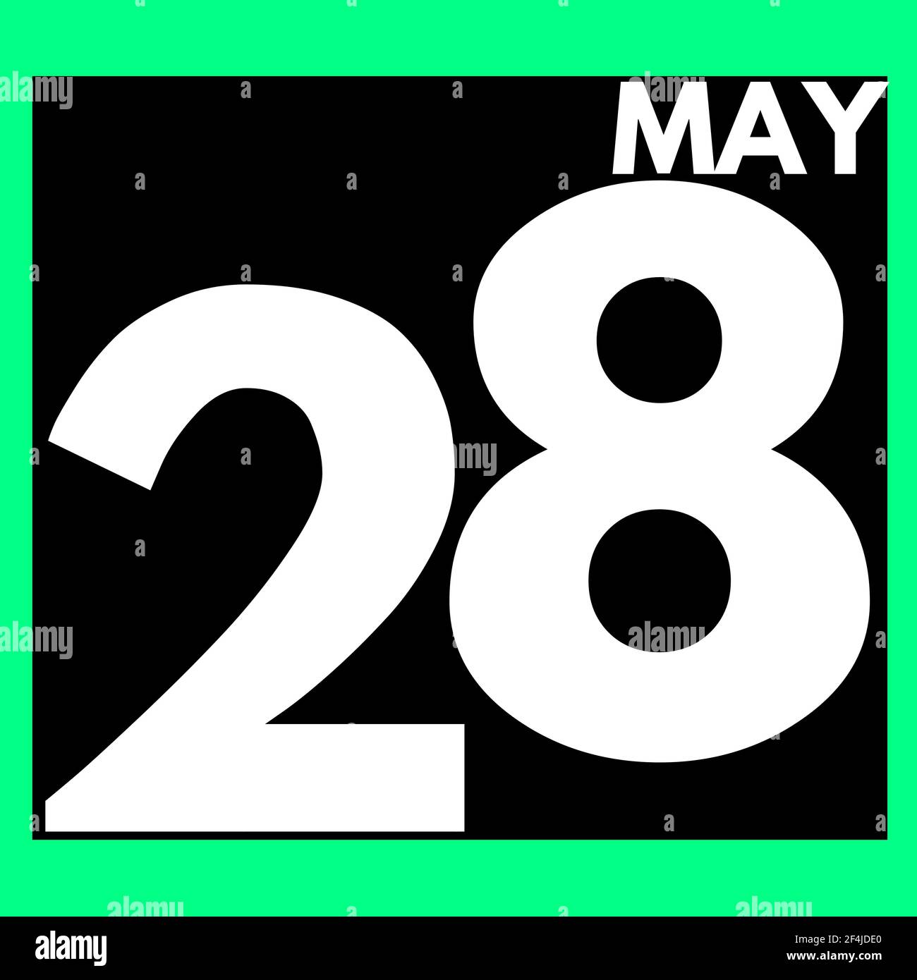28 may icon hi-res stock photography and images - Alamy