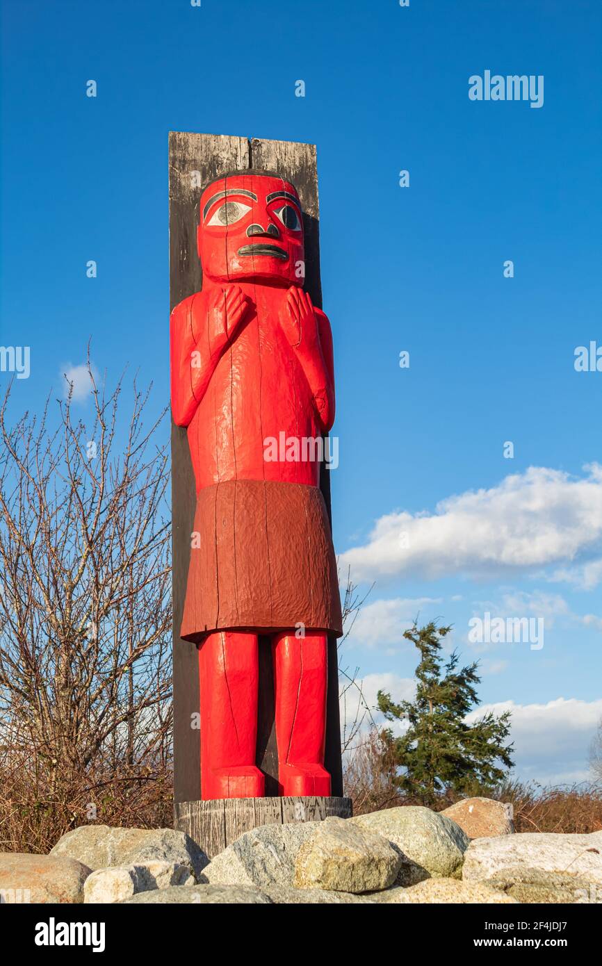 Aboriginal art in bc hi-res stock photography and images - Alamy
