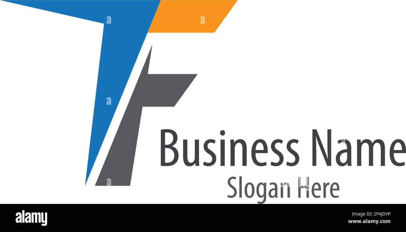 F logo faster vector icon illustration Stock Vector Image & Art - Alamy