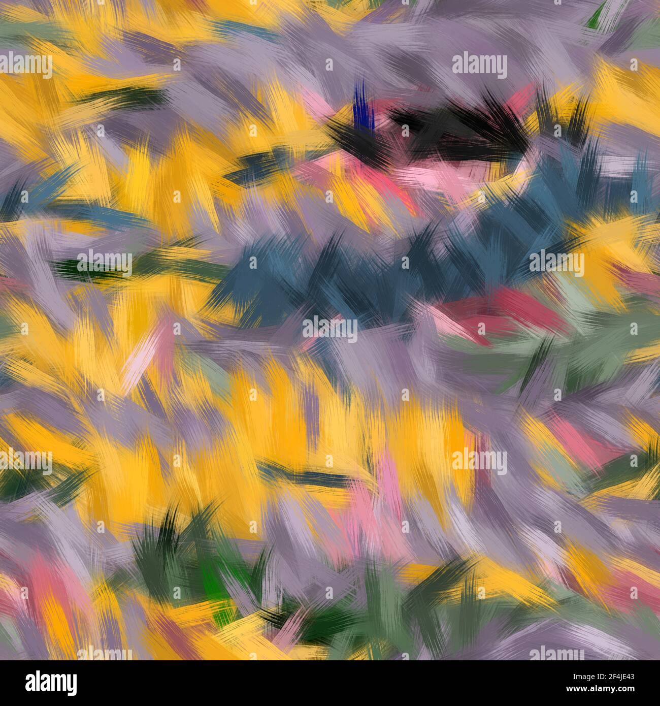 Seamless faux digital paint stroke pattern print Stock Photo - Alamy