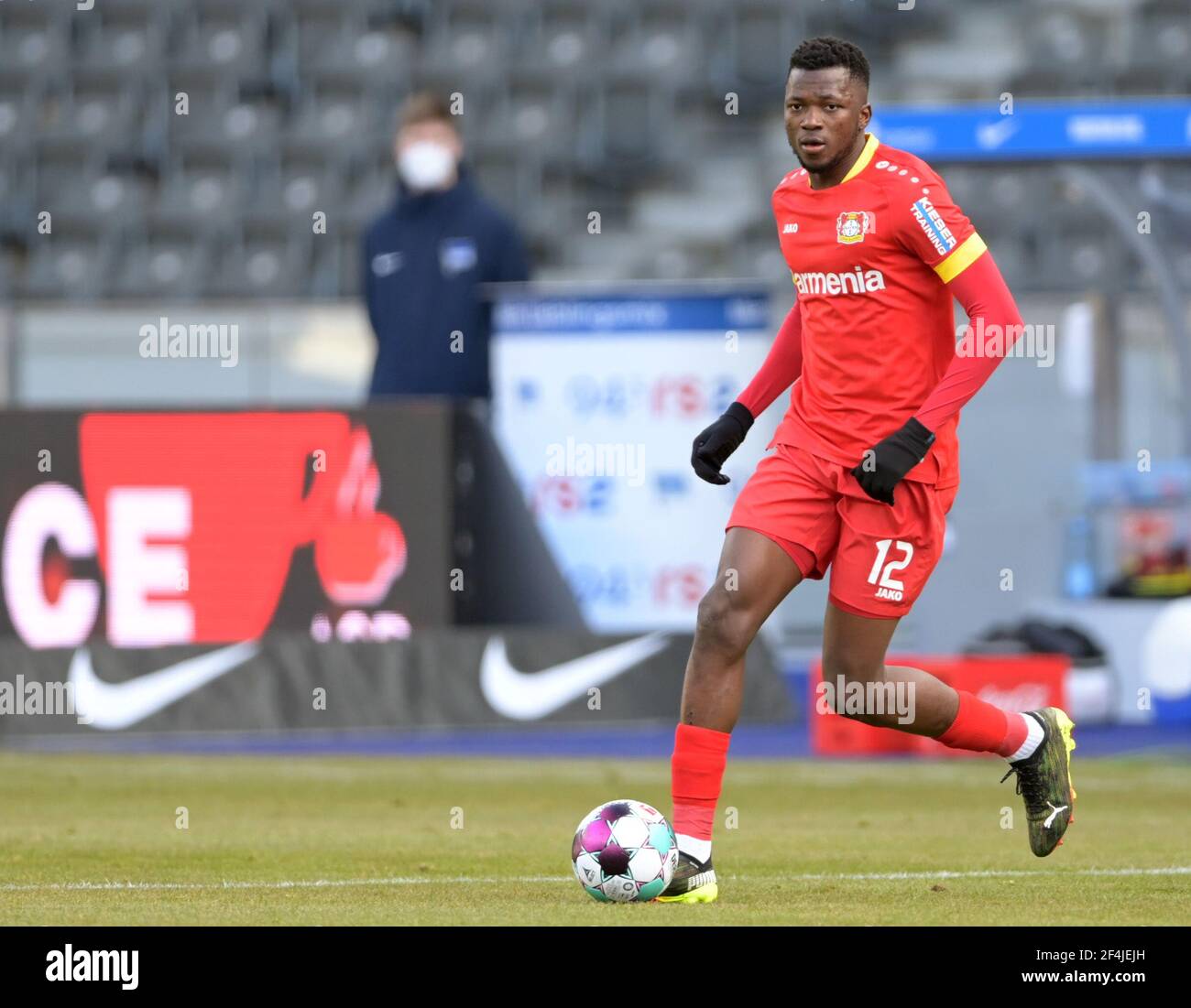 Edmond tapsoba of leverkusen hi-res stock photography and images - Alamy