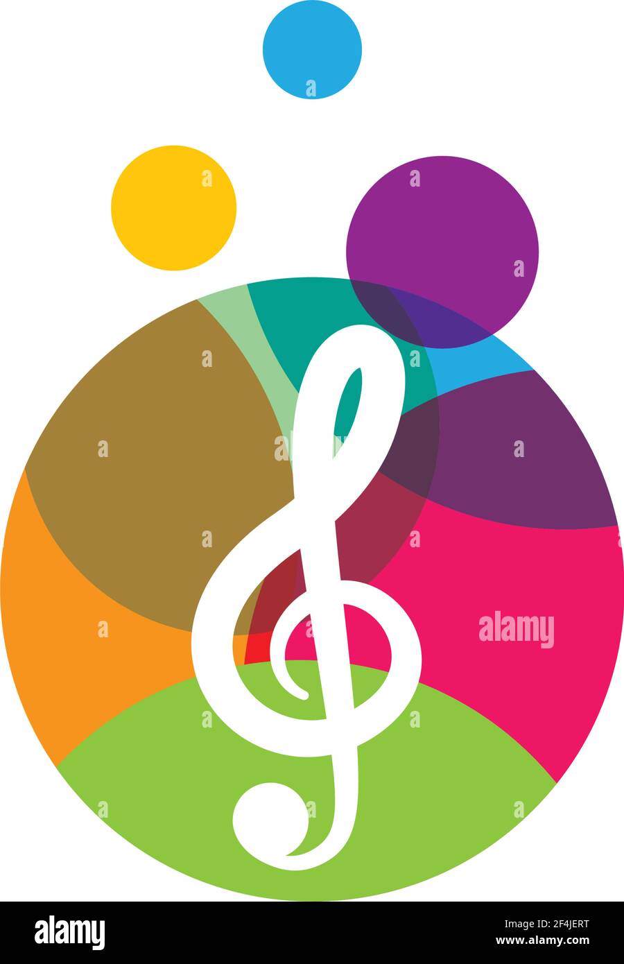 Music logo creative vector icon illustration Stock Vector Image & Art ...