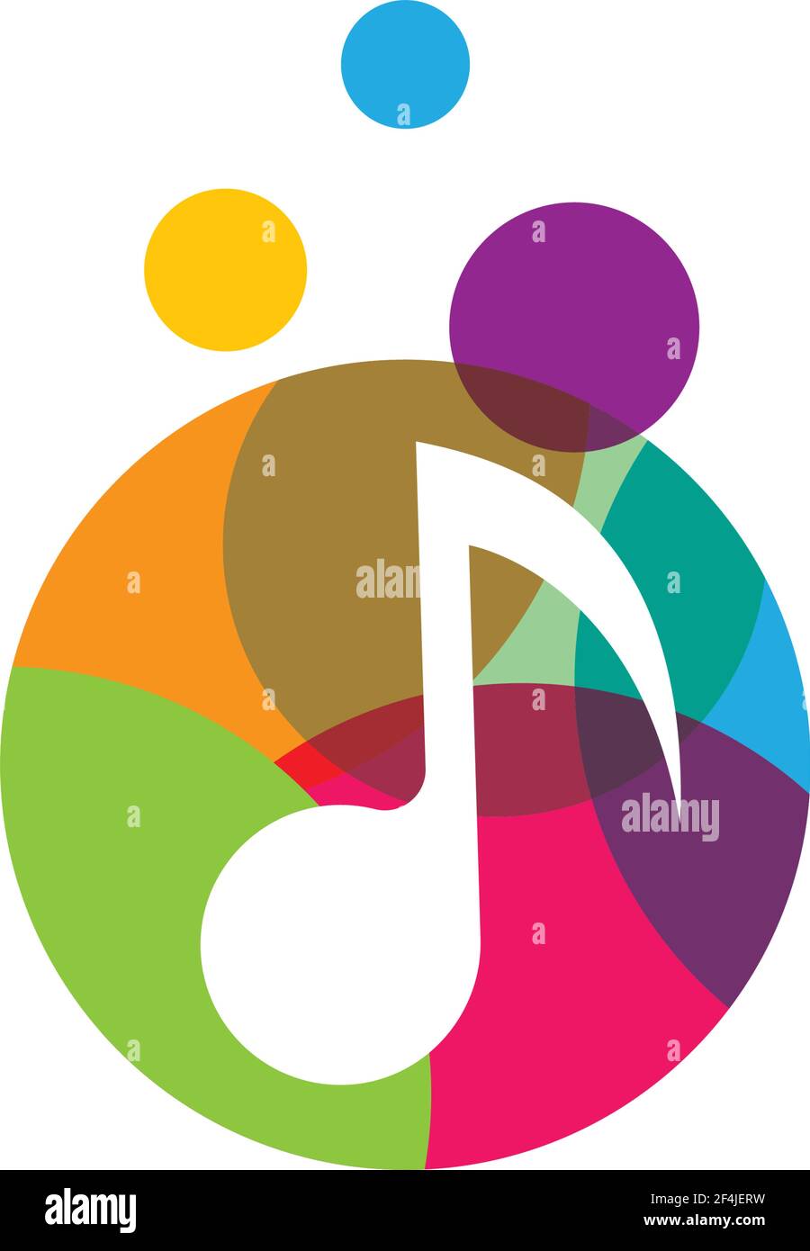Music logo creative vector icon illustration Stock Vector Image & Art ...