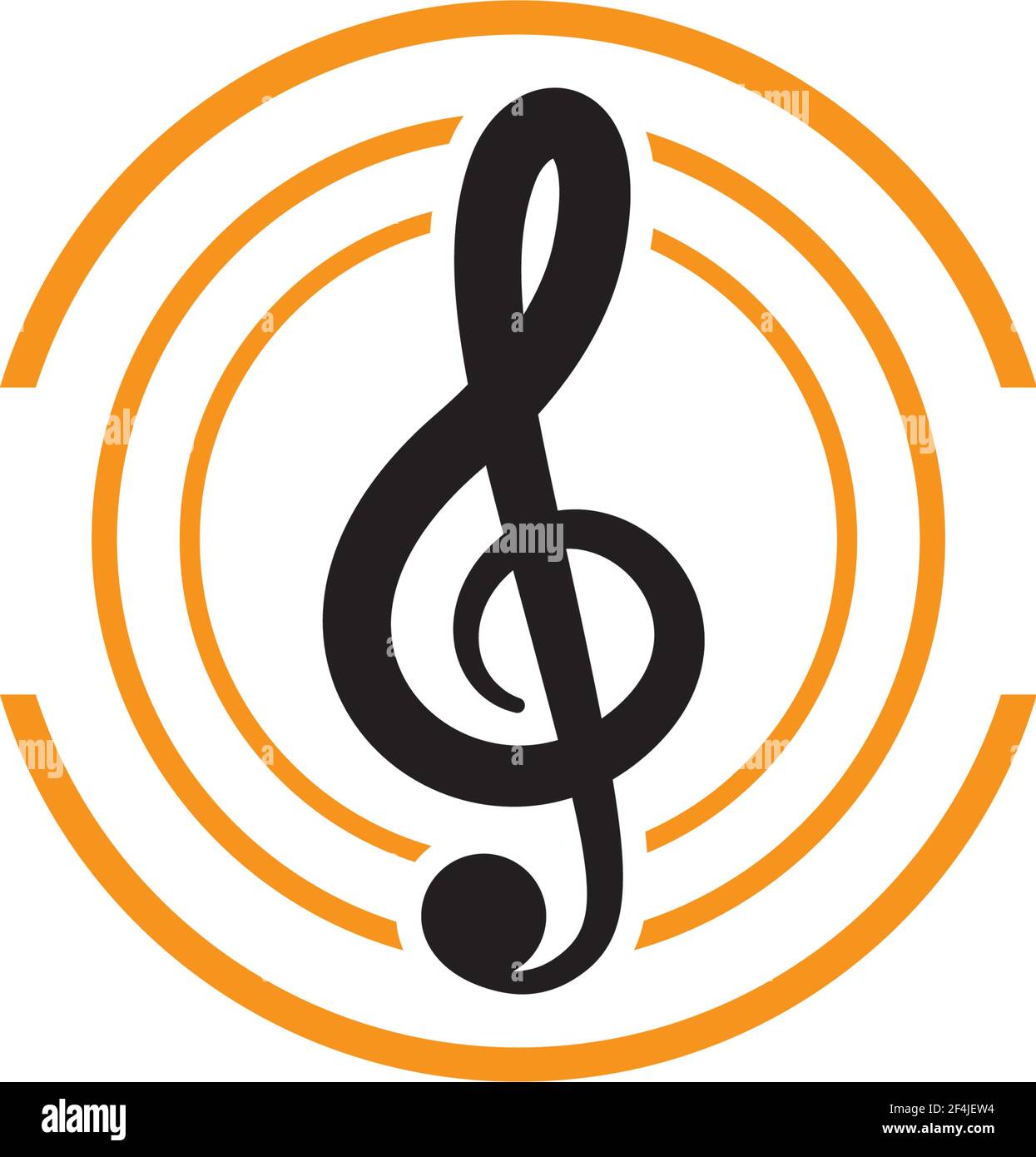 Music logo creative vector icon illustration Stock Vector Image & Art ...
