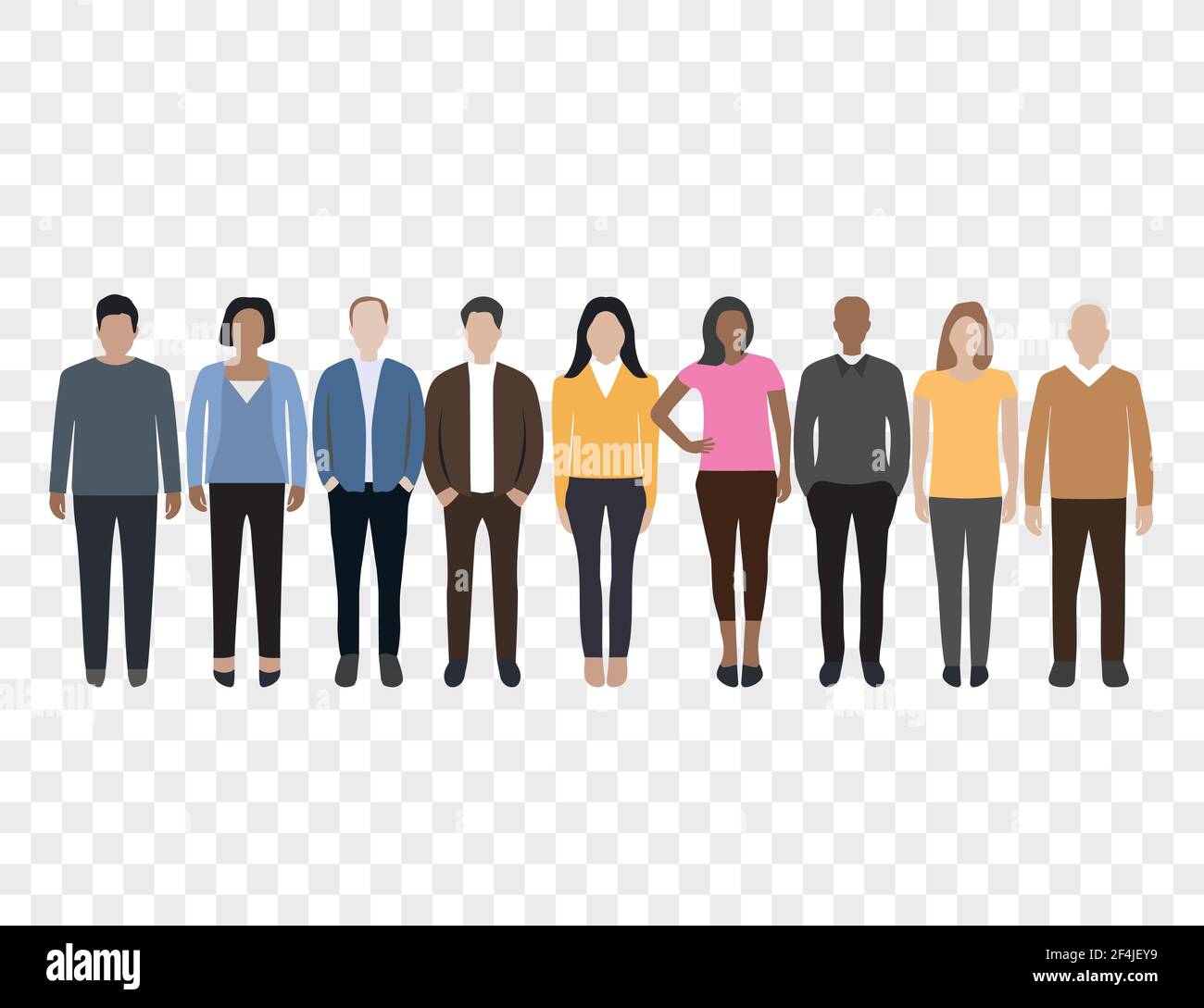 People, person flat icon Vector illustration Stock Vector Image & Art ...