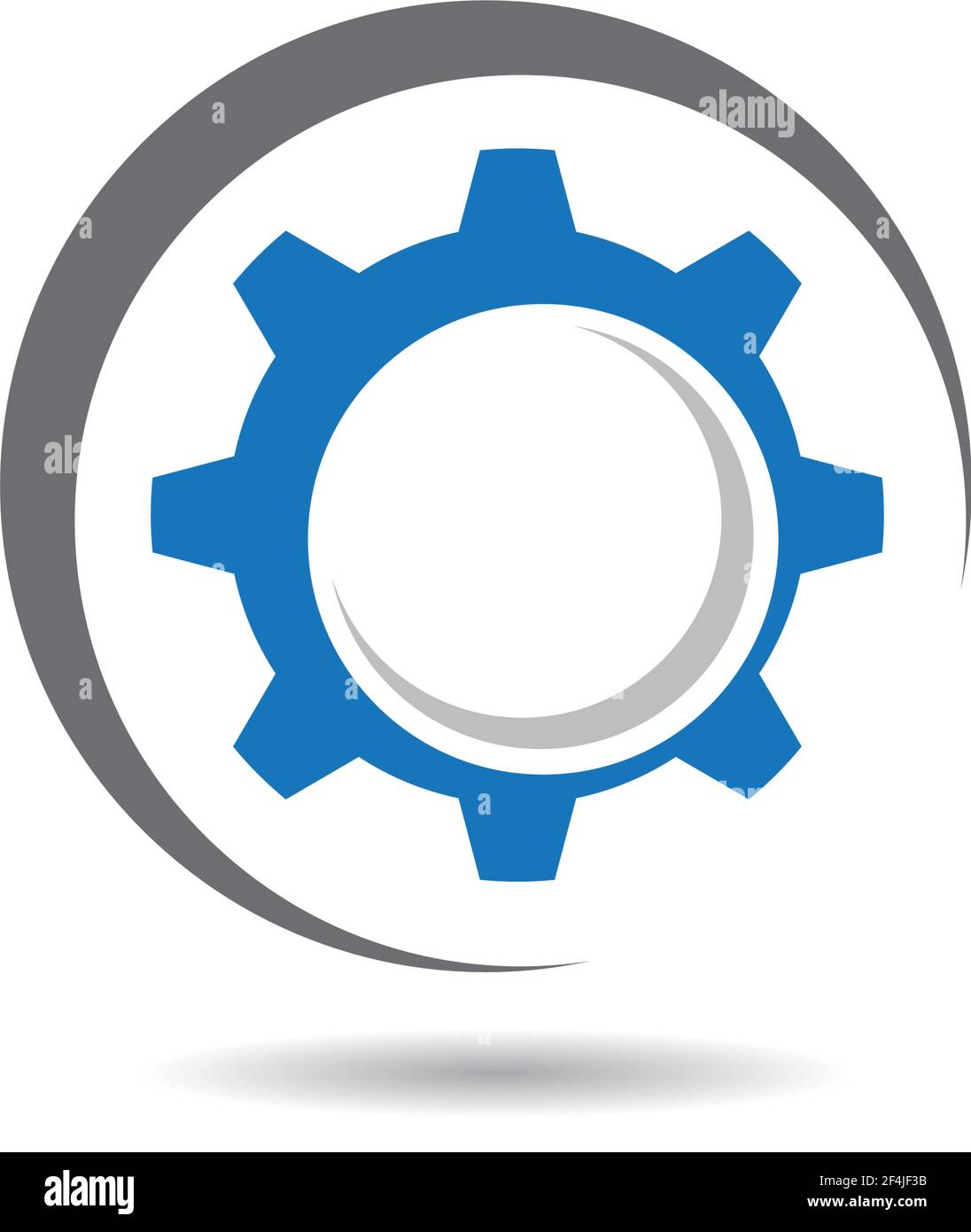 Gear logo vector icon illustration Stock Vector Image & Art - Alamy