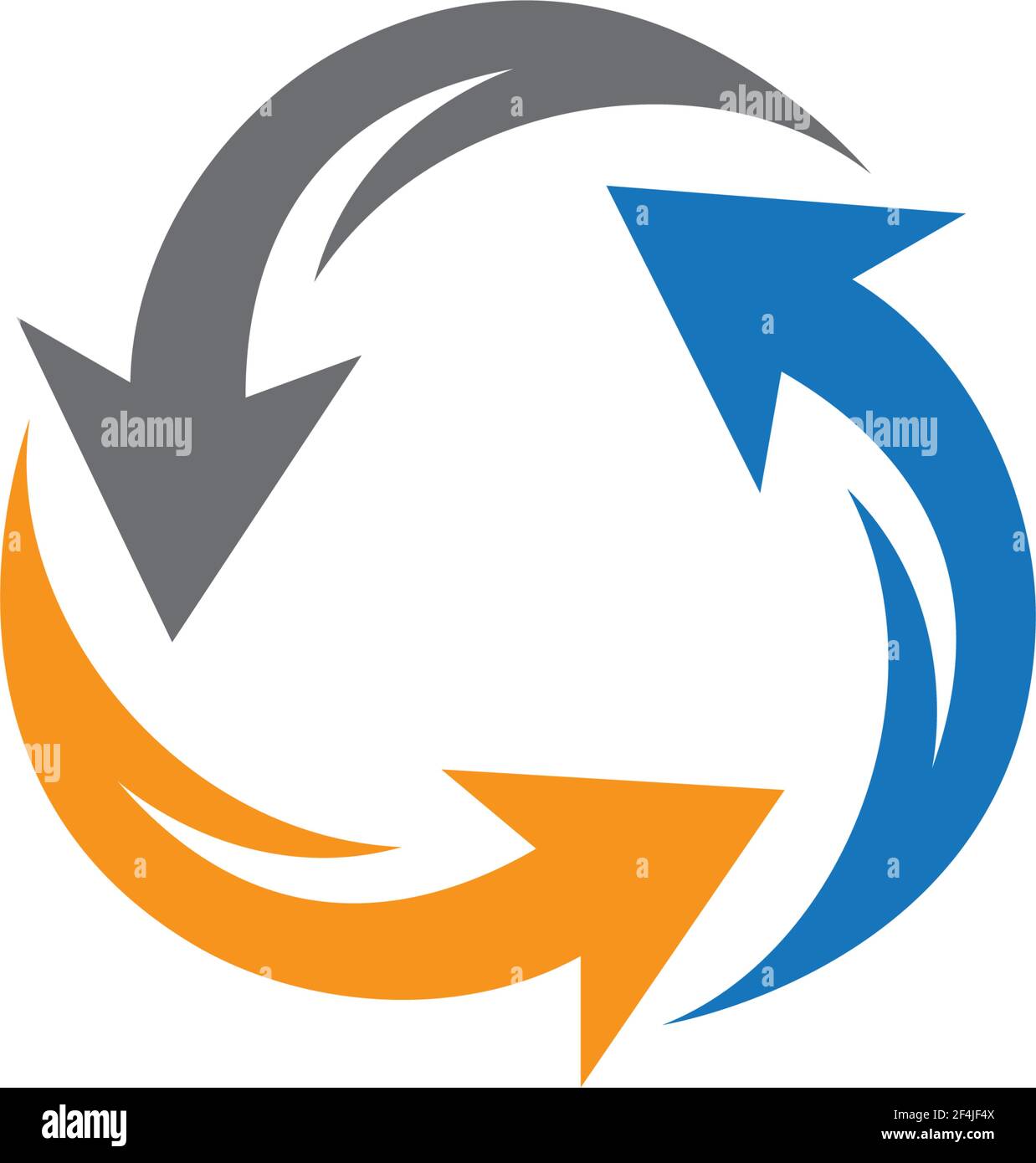 Arrow logo vector icon illustration design Stock Vector Image & Art - Alamy