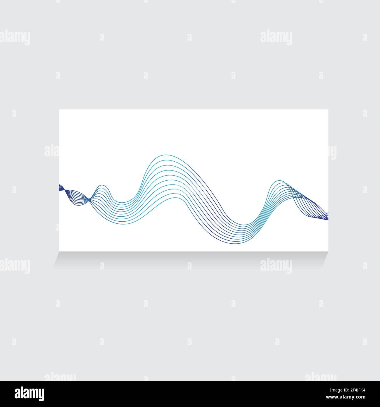 Abstract banner dynamic wave vector creative background illustration ...